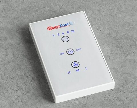 Free Wireless Controller Kit with New QuietCool Installation - Gubruds ...